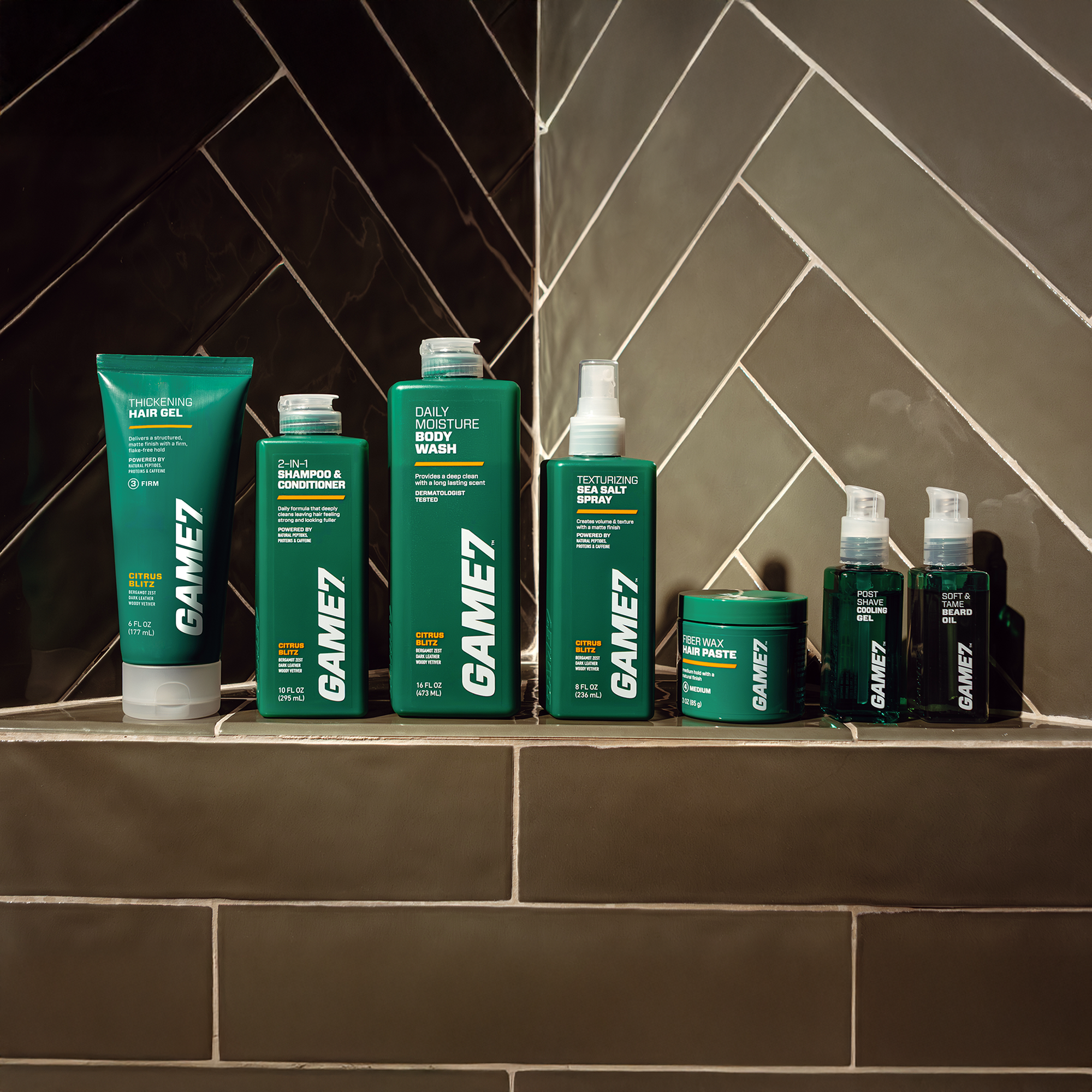 THE STARTING LINEUP – GAME7 Men's Grooming
